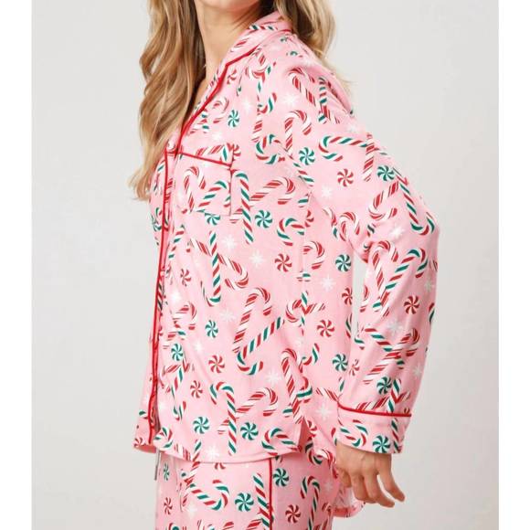 Fantastic Fawn | Intimates & Sleepwear | New Fantastic Fawn Candy Cane ...